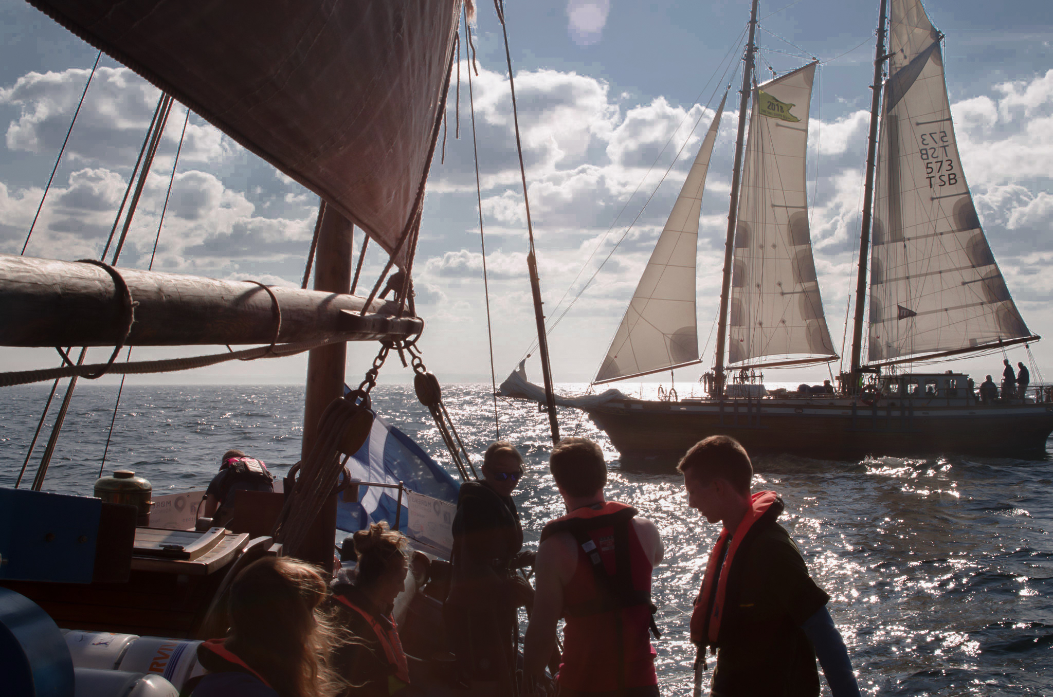 Who Is Sail Training International? | Tall Ships Races Lerwick