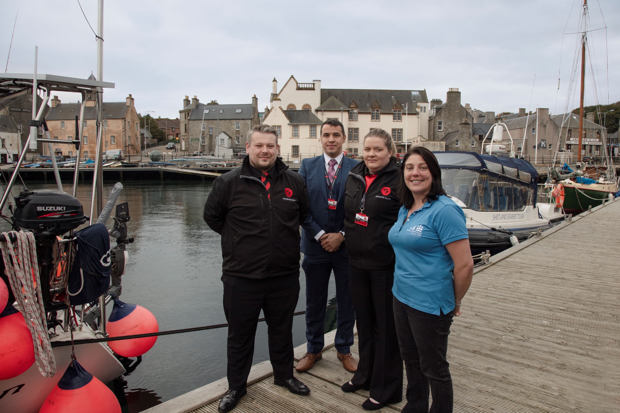Granite Elite appointed to provide security services | Tall Ships Races Lerwick