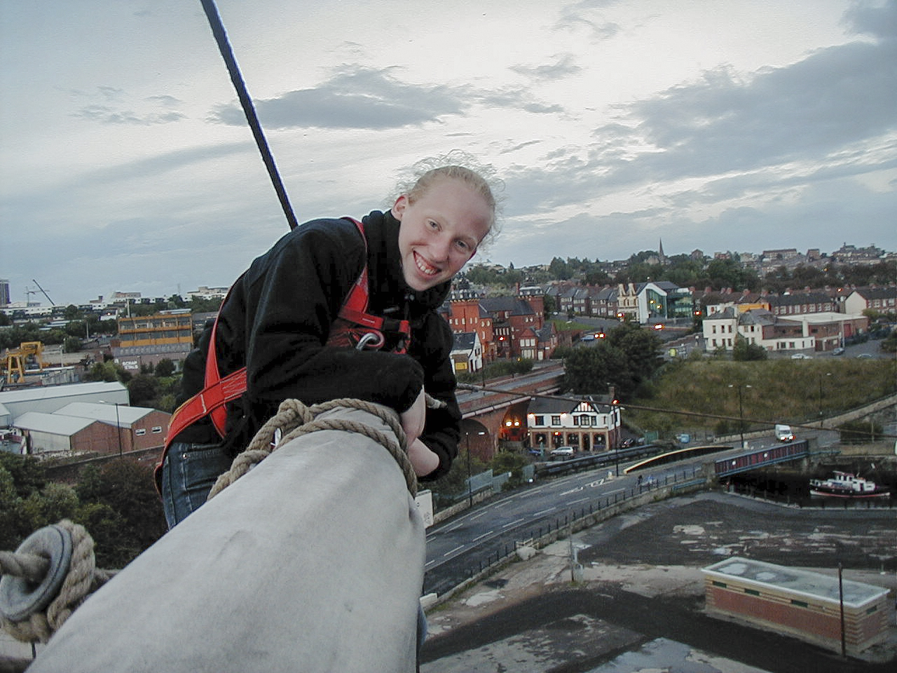 Laura Burden and her career at sea | Tall Ships Races Lerwick