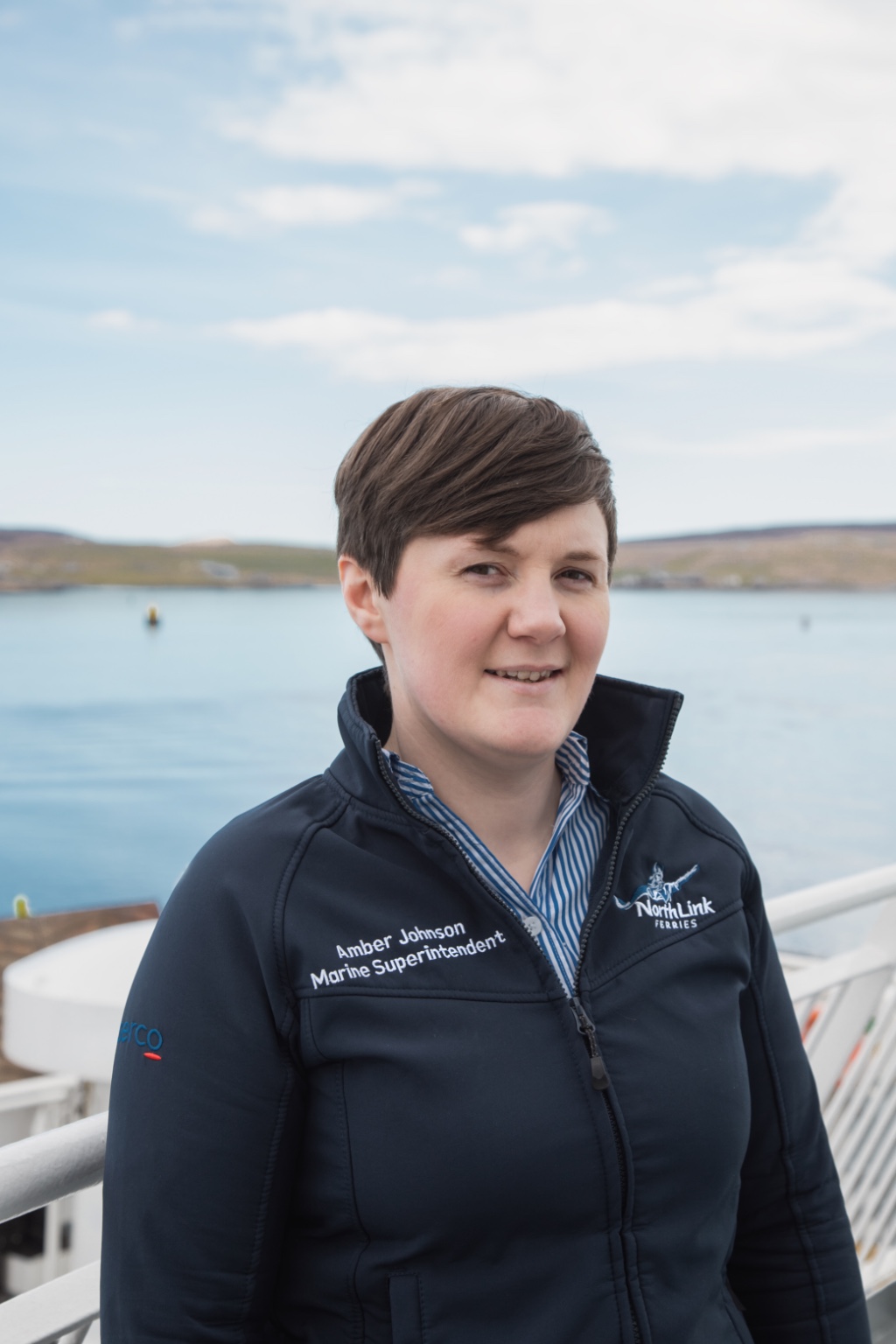 Amber Johnson: Northlink & her career at sea | Tall Ships Races Lerwick