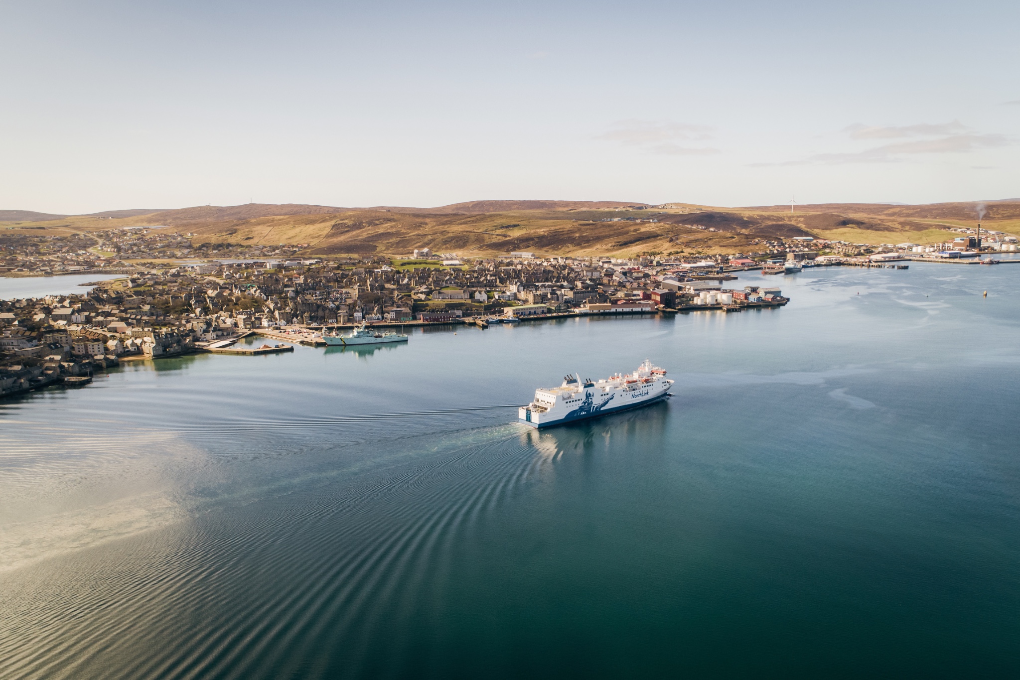 A sightseeing journey aboard the Northlink | Tall Ships Races Lerwick