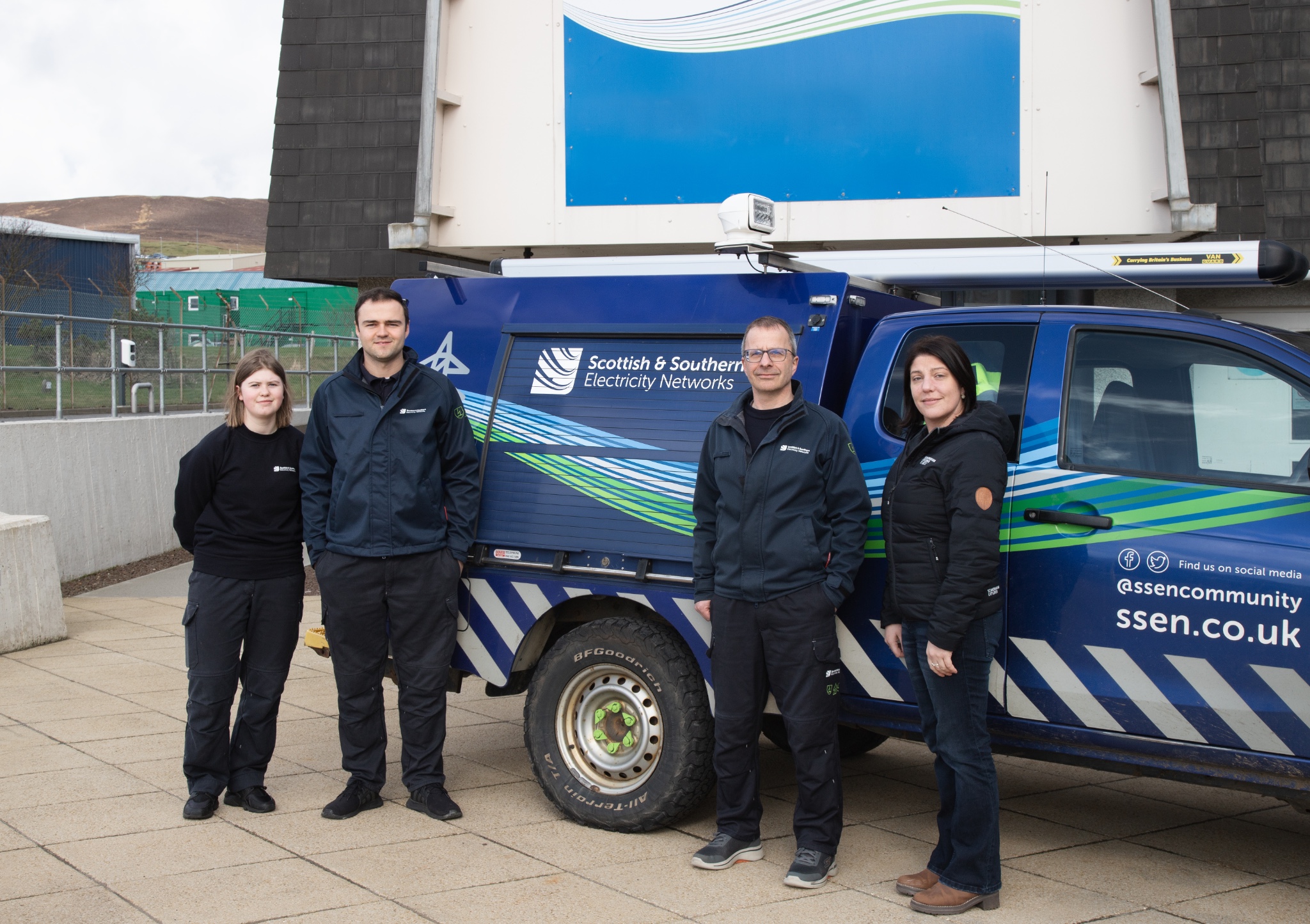 SSEN: The mission to net zero | Tall Ships Races Lerwick